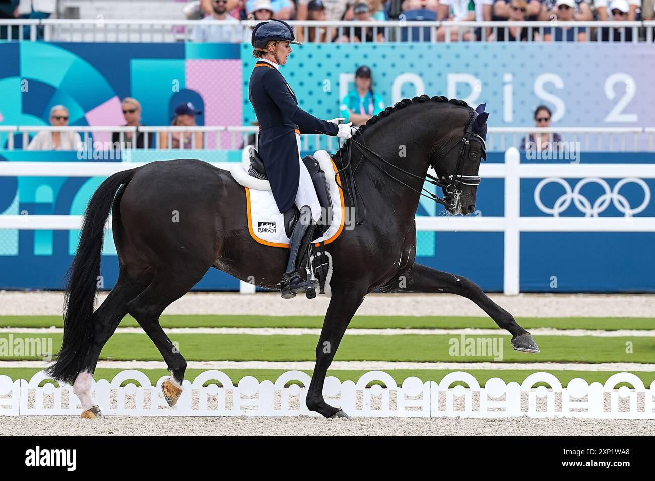 Versailles, France. 03rd Aug, 2024. VERSAILLES, FRANCE - AUGUST 3 ...