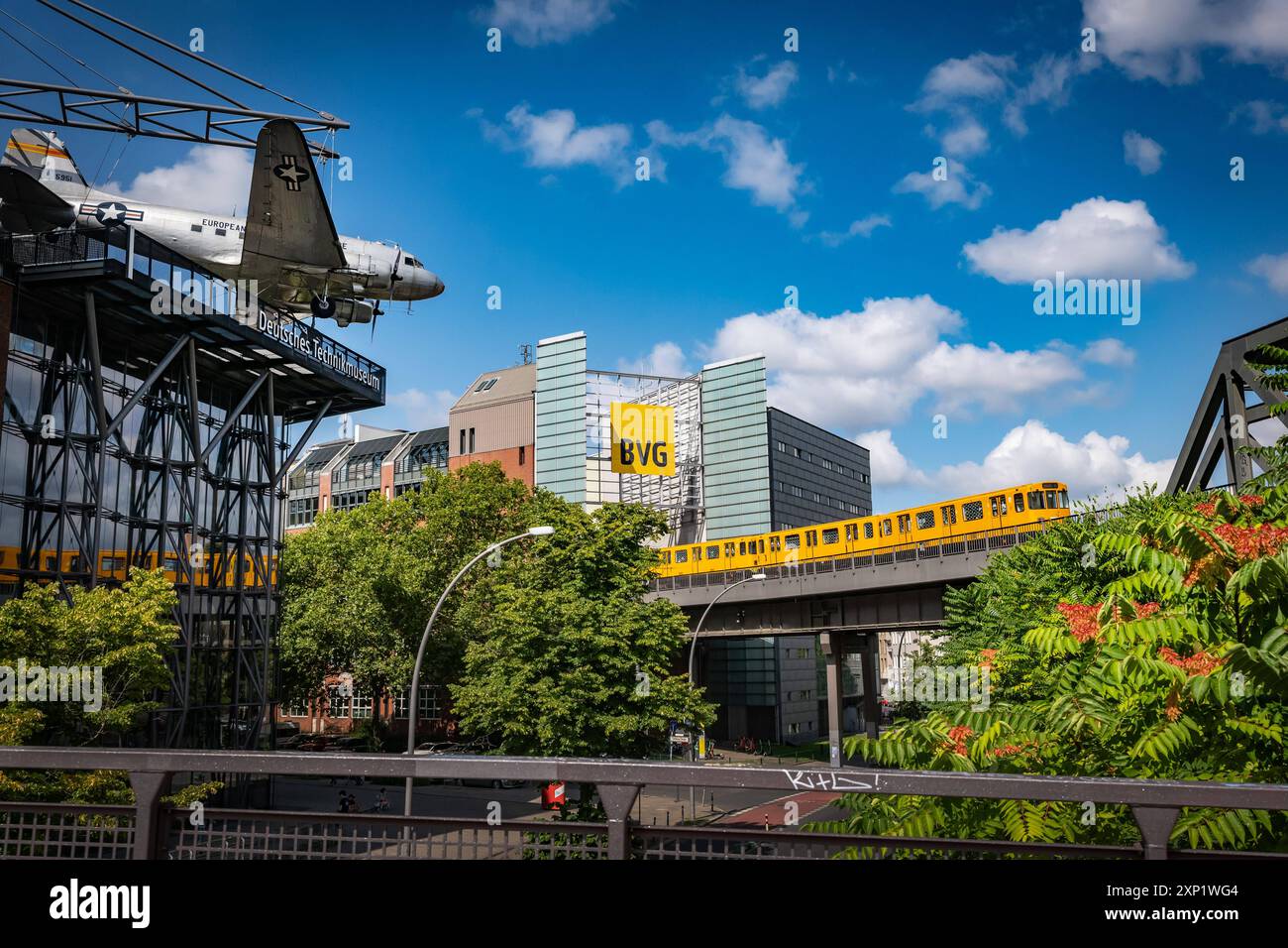 Bvg u bahn hi-res stock photography and images - Alamy