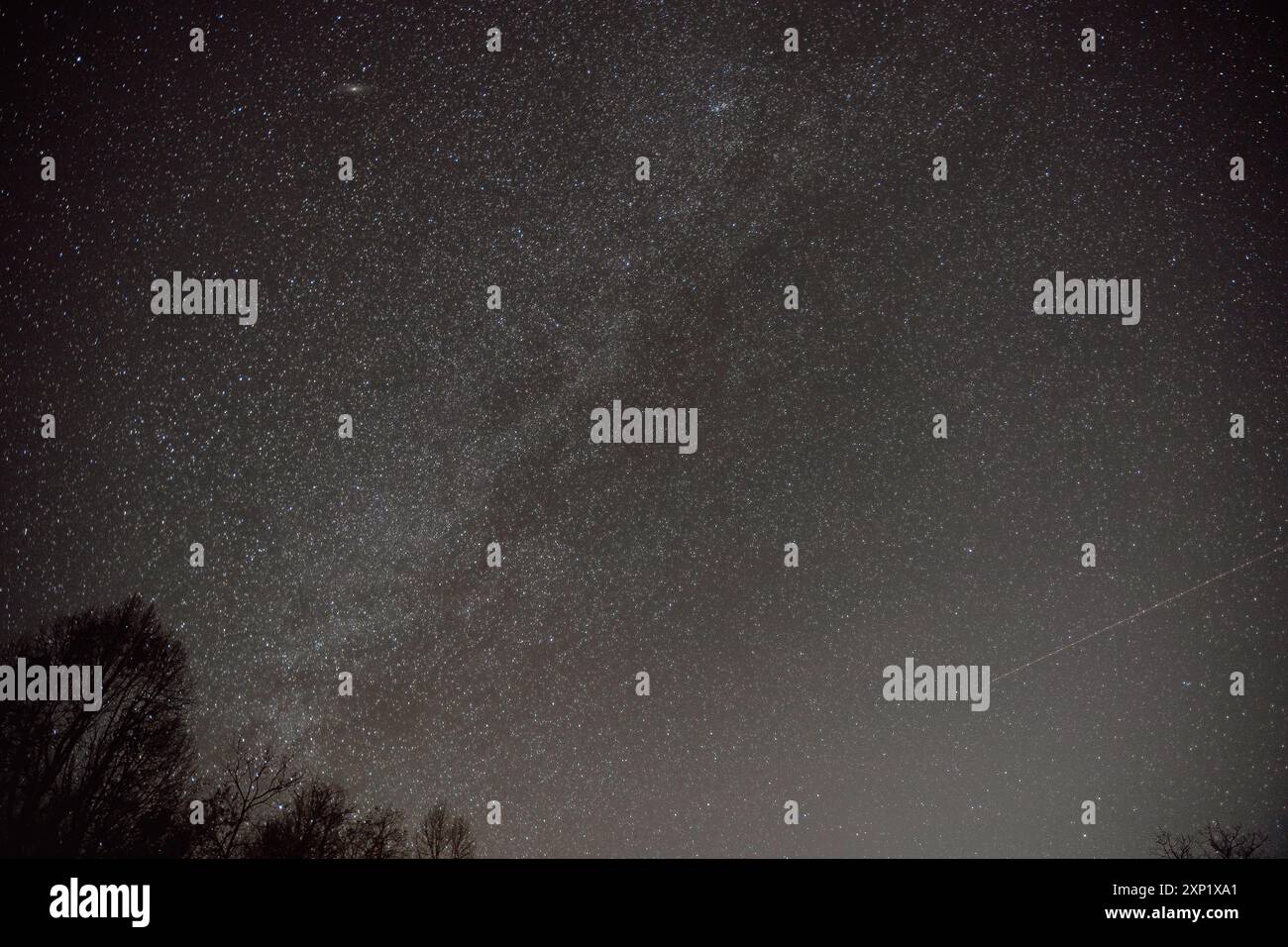 Faint galaxy hi-res stock photography and images - Alamy