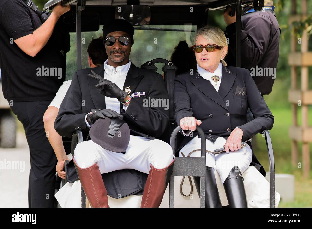 Versailles, France. 03rd Aug, 2024. Olympics, Paris 2024, equestrian ...