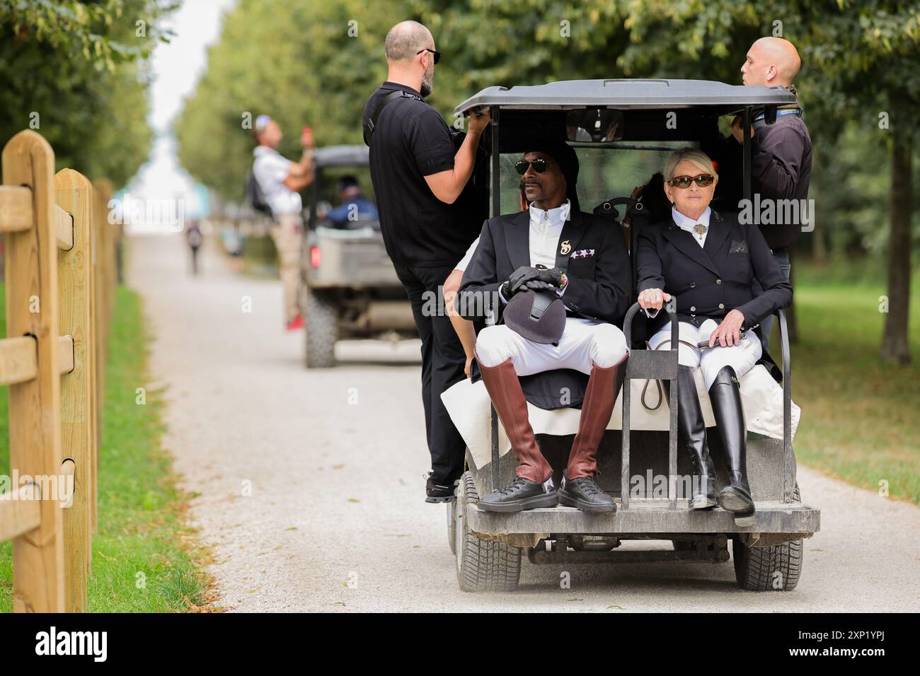 Versailles, France. 03rd Aug, 2024. Olympics, Paris 2024, equestrian ...