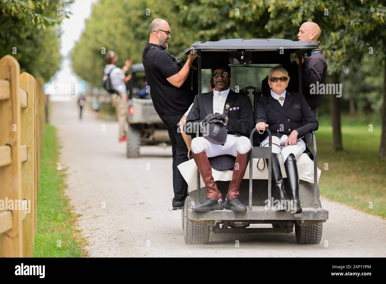 Versailles, France. 03rd Aug, 2024. Olympics, Paris 2024, equestrian ...