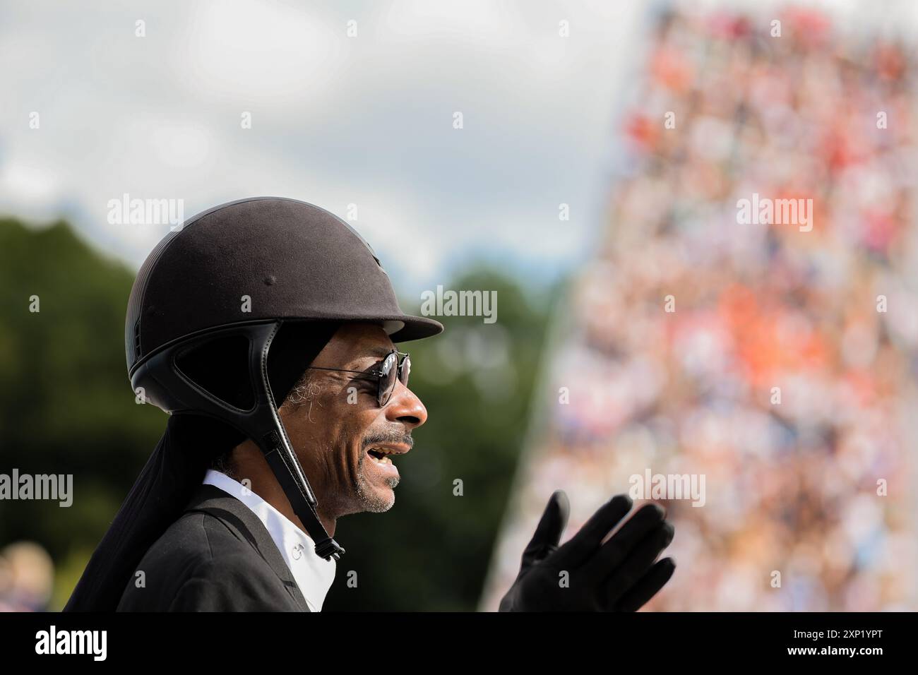 Versailles, France. 03rd Aug, 2024. Olympia, Paris 2024, equestrian ...