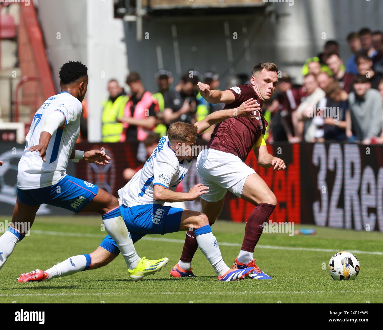 Lawrence shankland rangers 2024 hi-res stock photography and images - Alamy