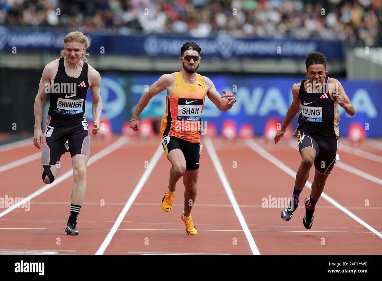 Zak SKINNER (Great Britain), Zac SHAW (Great Britain), Thomas YOUNG ...