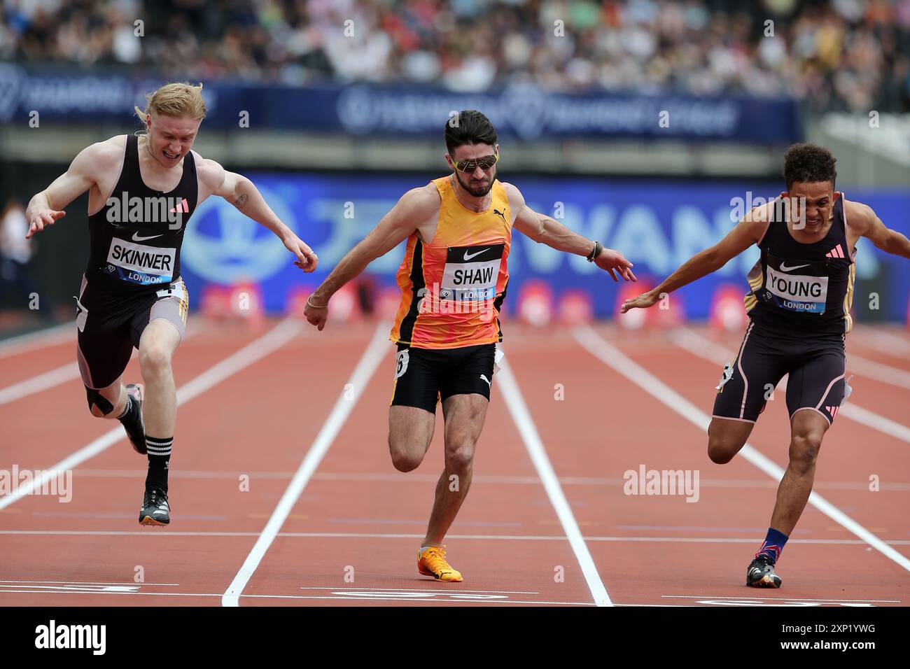 Zak SKINNER (Great Britain), Zac SHAW (Great Britain), Thomas YOUNG ...