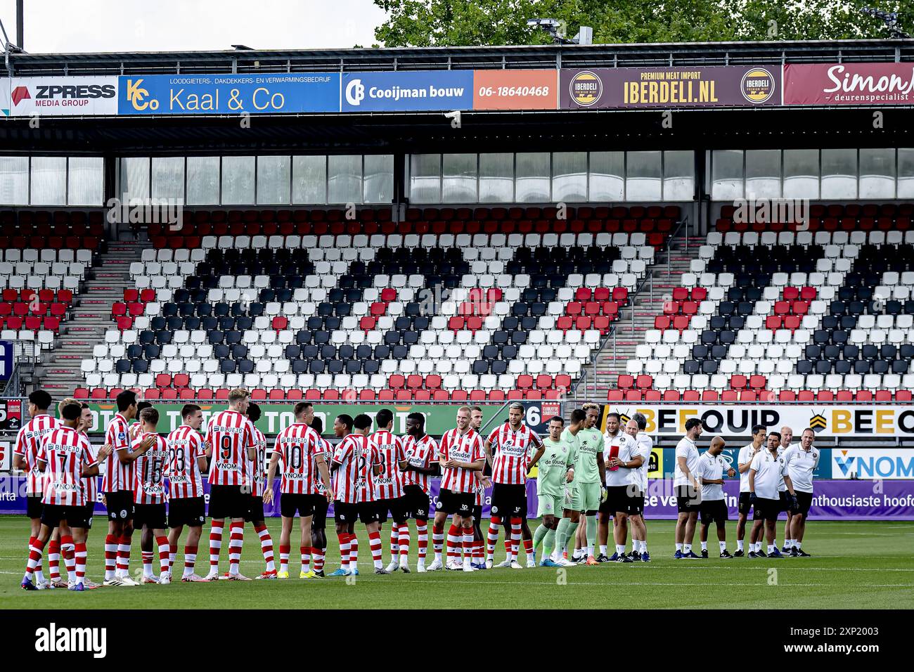 ROTTERDAM, Netherlands, 03-08-2024, football, Het Kasteel, Dutch ...