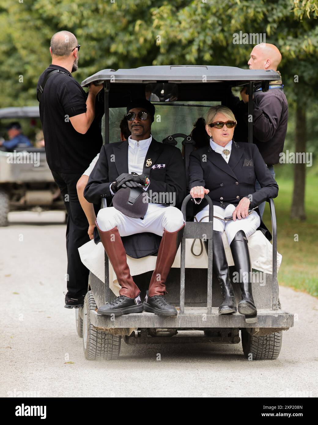 Versailles, France. 03rd Aug, 2024. Olympics, Paris 2024, equestrian ...