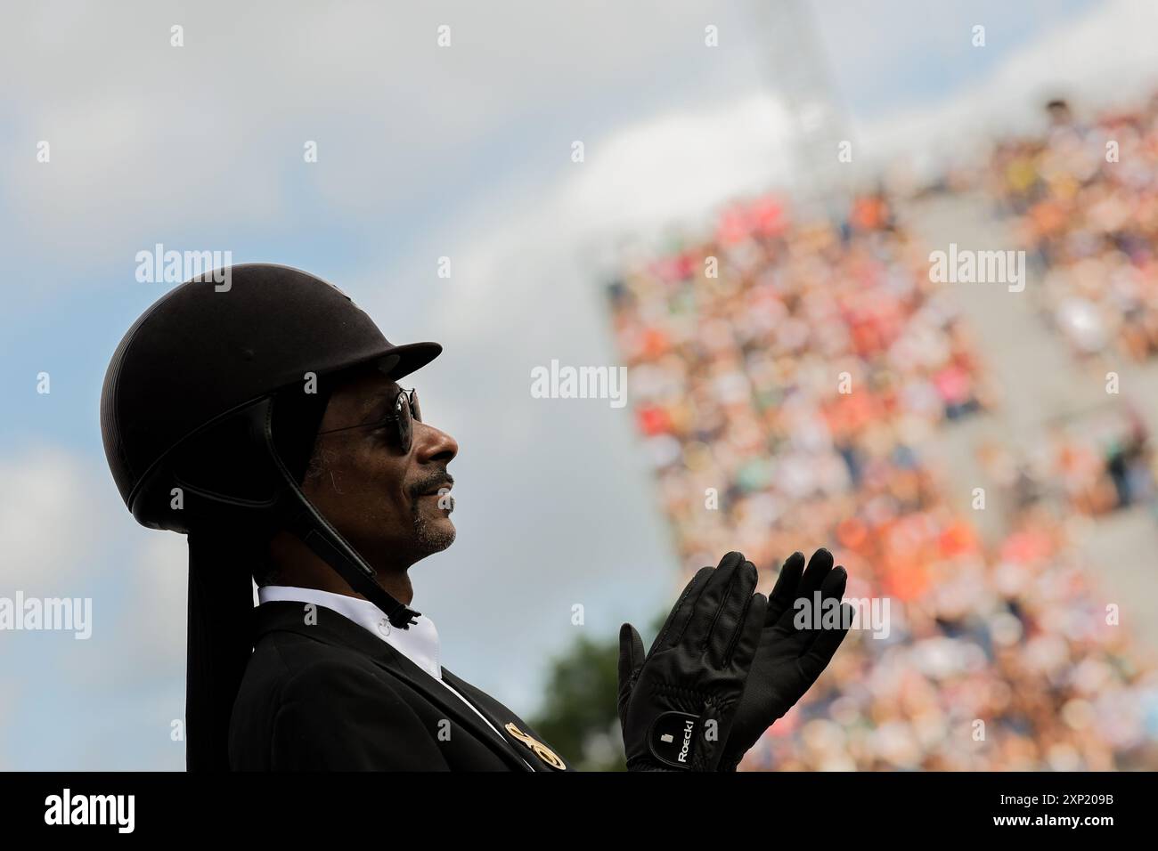 Versailles, France. 03rd Aug, 2024. Olympia, Paris 2024, equestrian ...