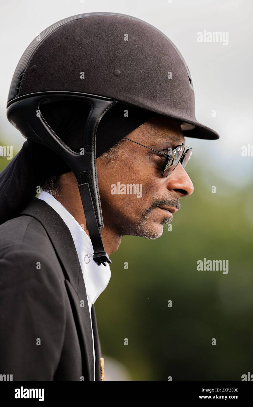 Versailles, France. 03rd Aug, 2024. Olympia, Paris 2024, equestrian ...