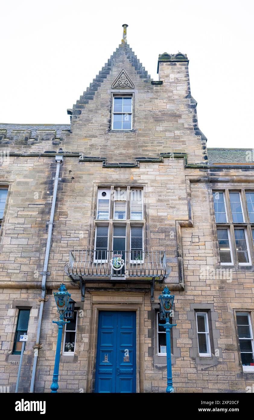 St Andrews, Scotland, UK - July 13, 2024: Iconic architecture of St ...