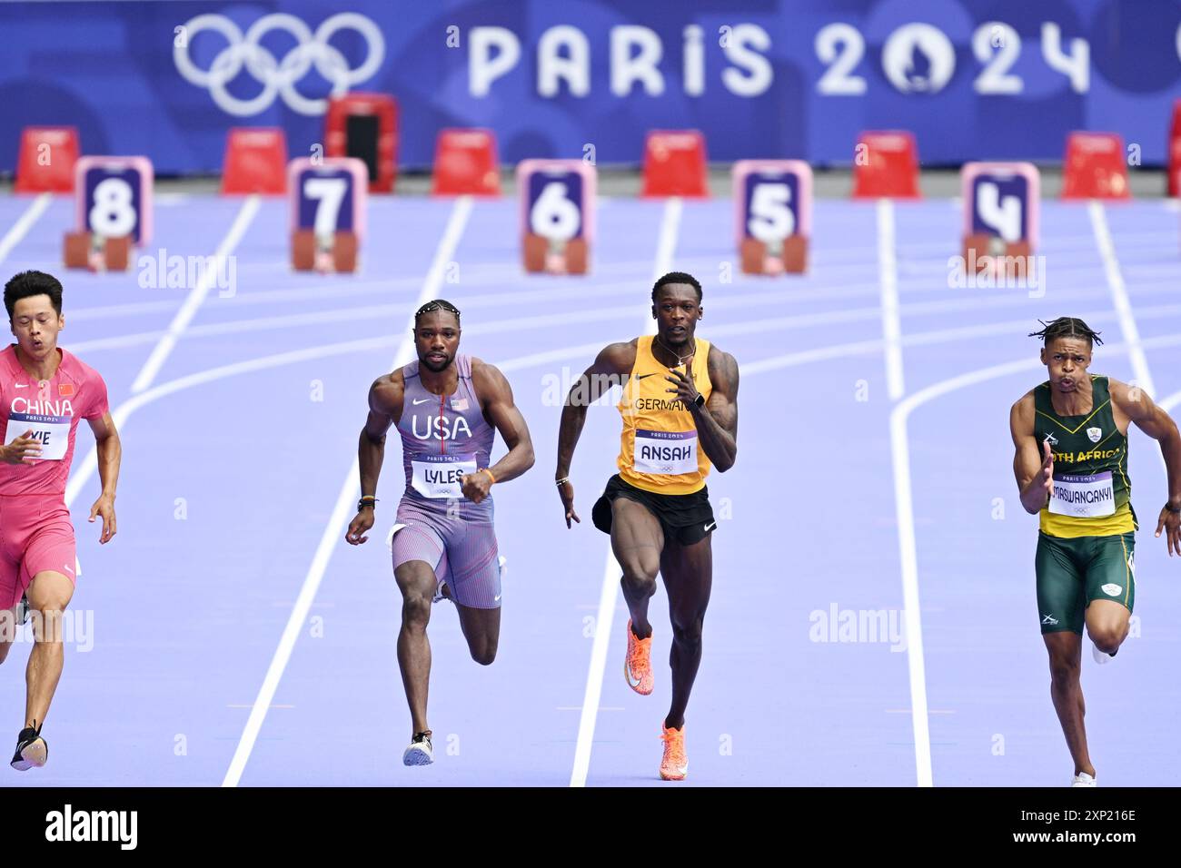 Shaun maswanganyi 2024 hi-res stock photography and images - Alamy