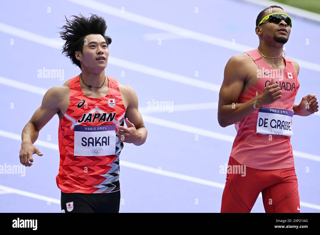 Andre de grasse, paris 2024 hi-res stock photography and images - Alamy