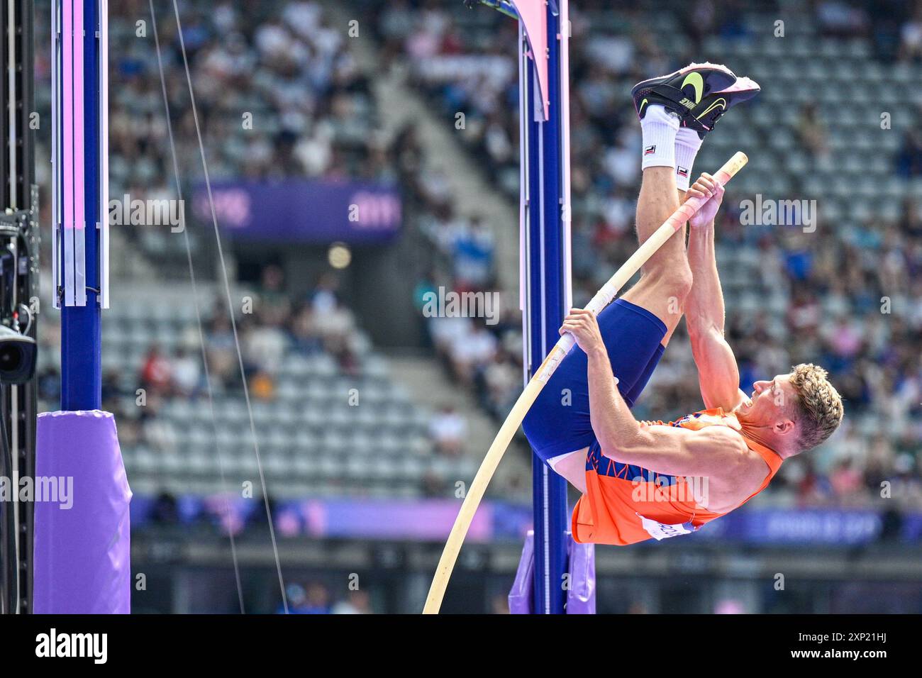 Paris, France. 03rd Aug, 2024. PARIS, FRANCE - AUGUST 3: Sven Roosen of ...