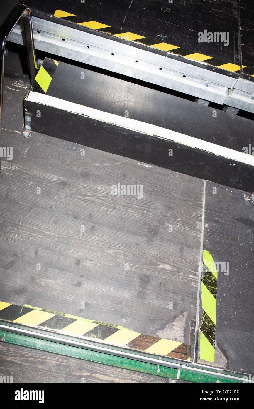 Stairs in industrial area hi-res stock photography and images - Alamy