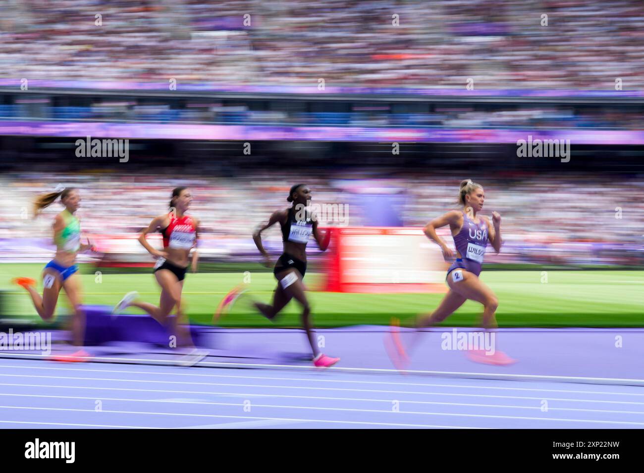 Allie wilson paris 2024 hi-res stock photography and images - Alamy