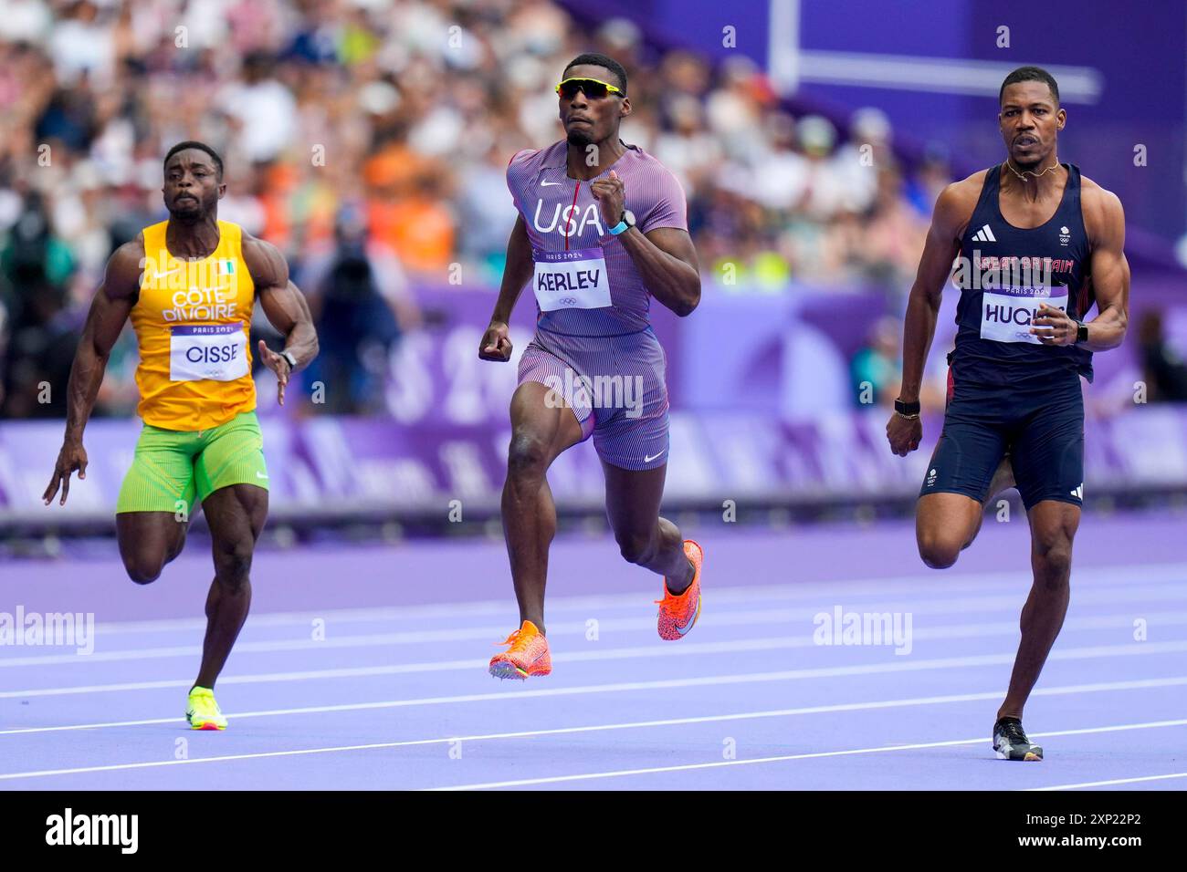 Fred kerley 2024 hi-res stock photography and images - Alamy