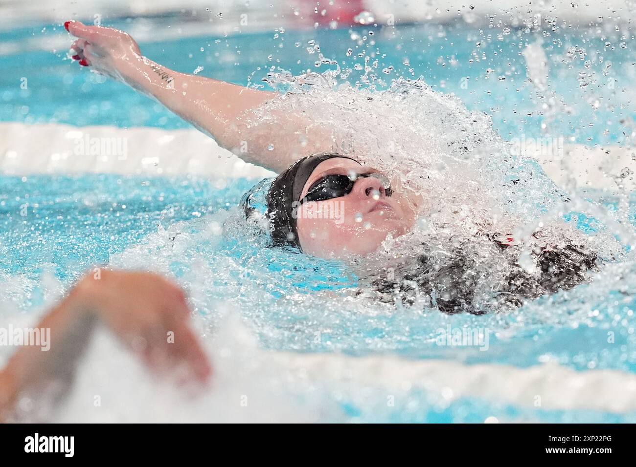 Paris, France. 03rd Aug, 2024. Ingrid Wilm of Canada, in action at the ...
