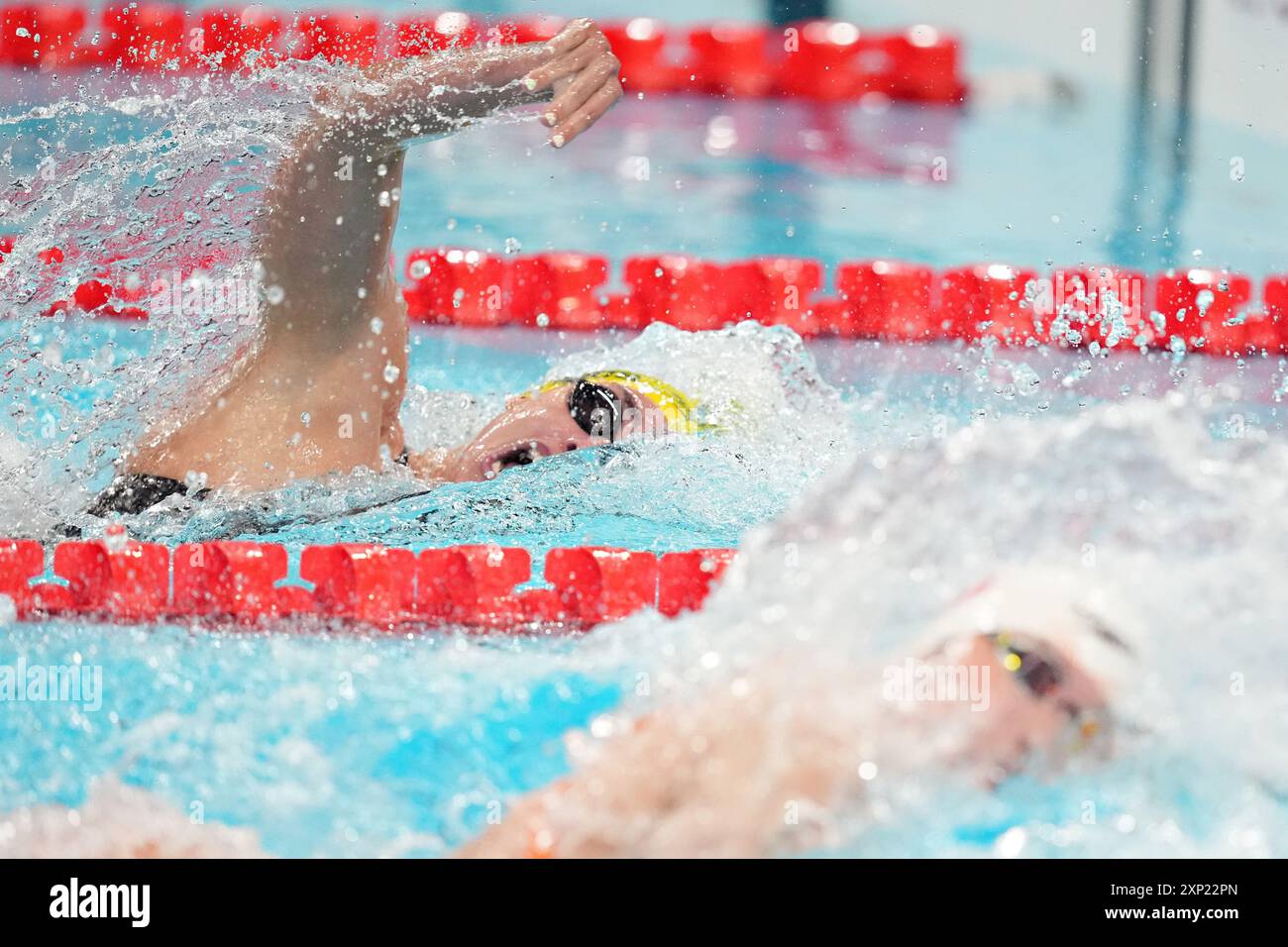 Paris, France. 03rd Aug, 2024. Meg Harris of Australia, in action at ...