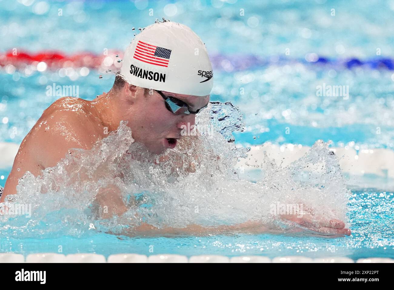 Paris, France. 03rd Aug, 2024. Charlie Swanson of the USA, in action at ...