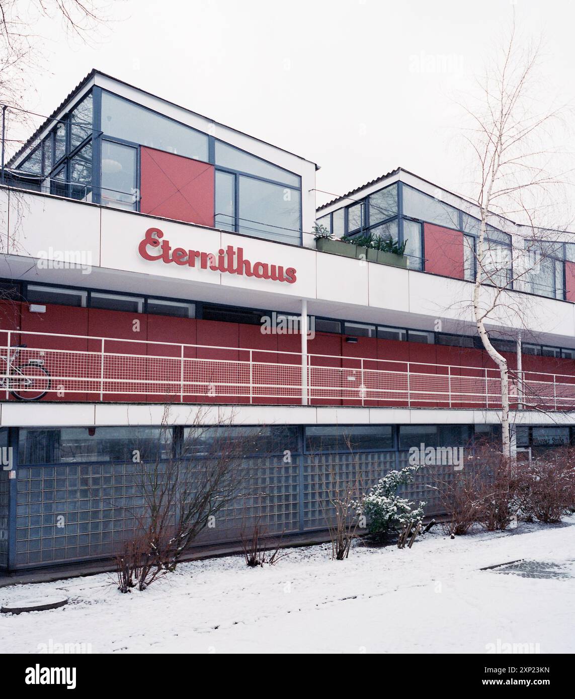 Eternithaus berlin hansaviertel architecture hi-res stock photography ...