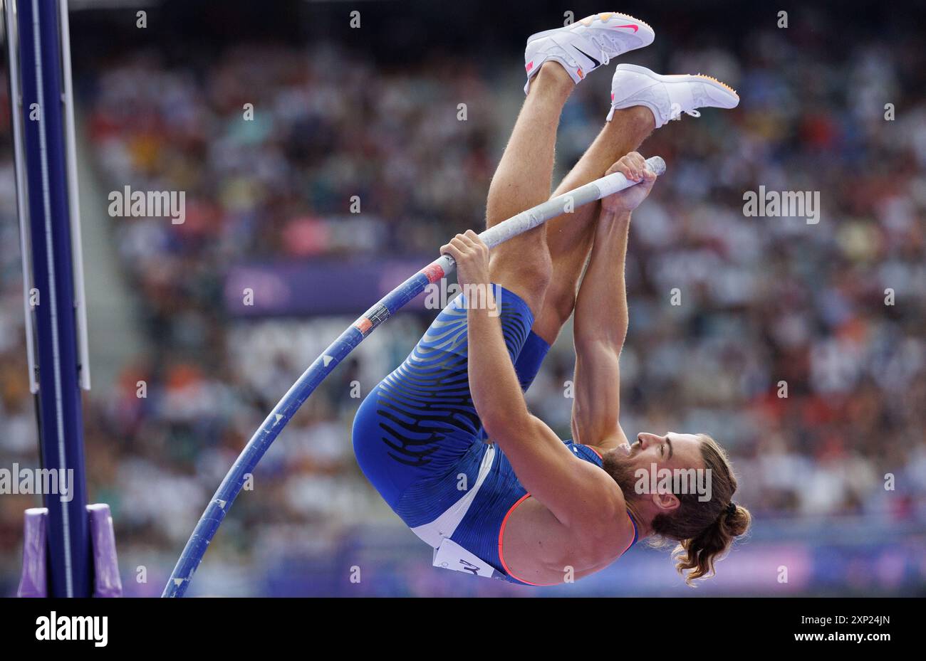 Paris, France. 03rd Aug, 2024. French Athlete Emig Robin pictured ...