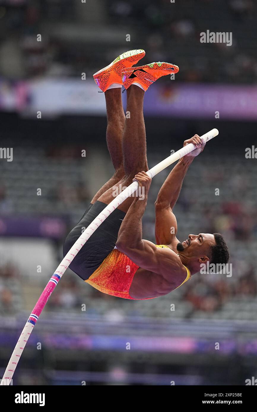 Saint Denis, France. 03rd Aug, 2024. Olympics, Paris 2024, athletics ...