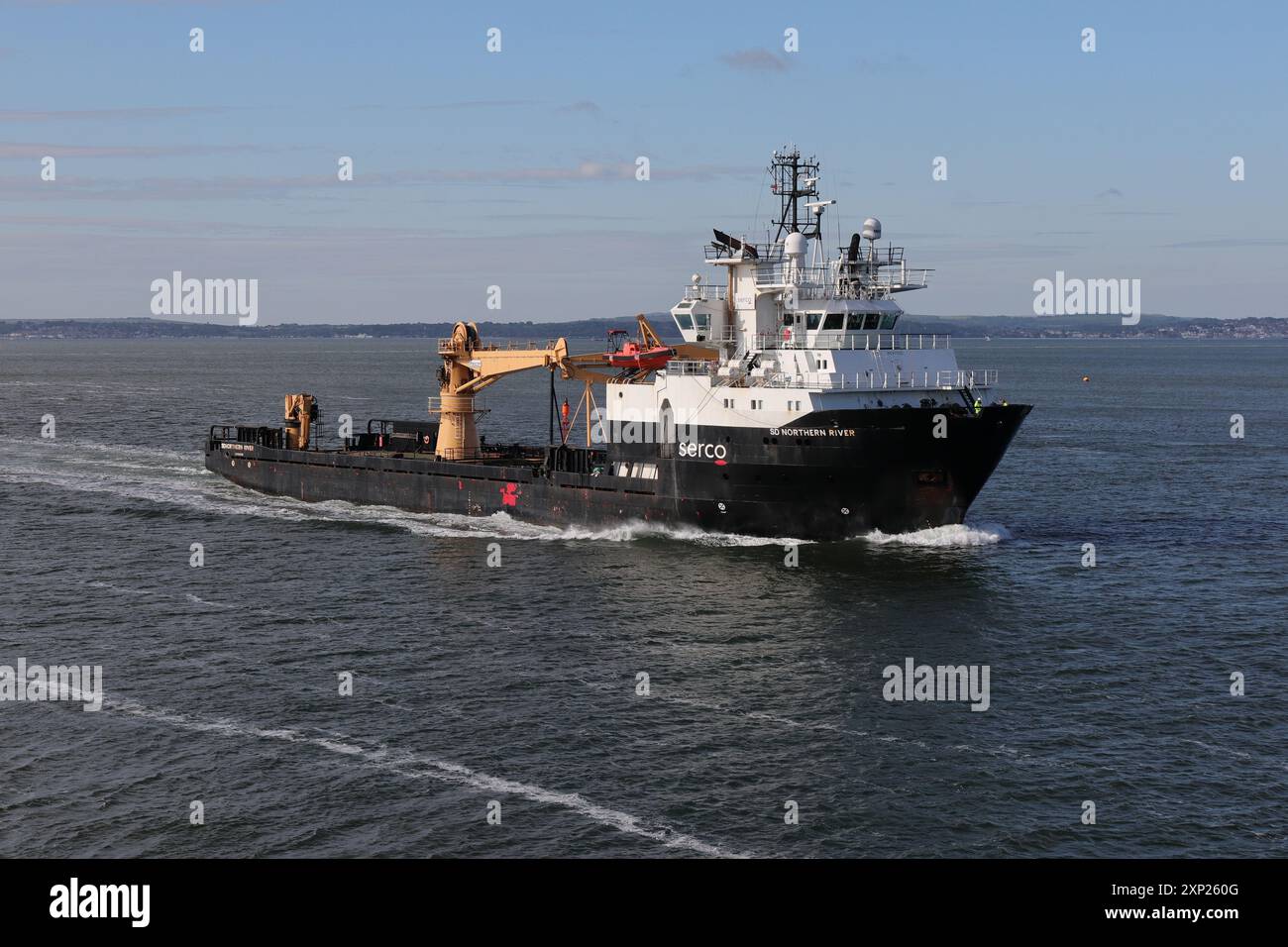 SD NORTHERN RIVER is a multi purpose offshore auxiliary craft operated ...