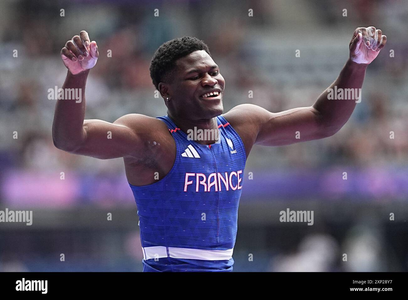 Saint Denis, France. 03rd Aug, 2024. Olympics, Paris 2024, athletics, Stade de France ...