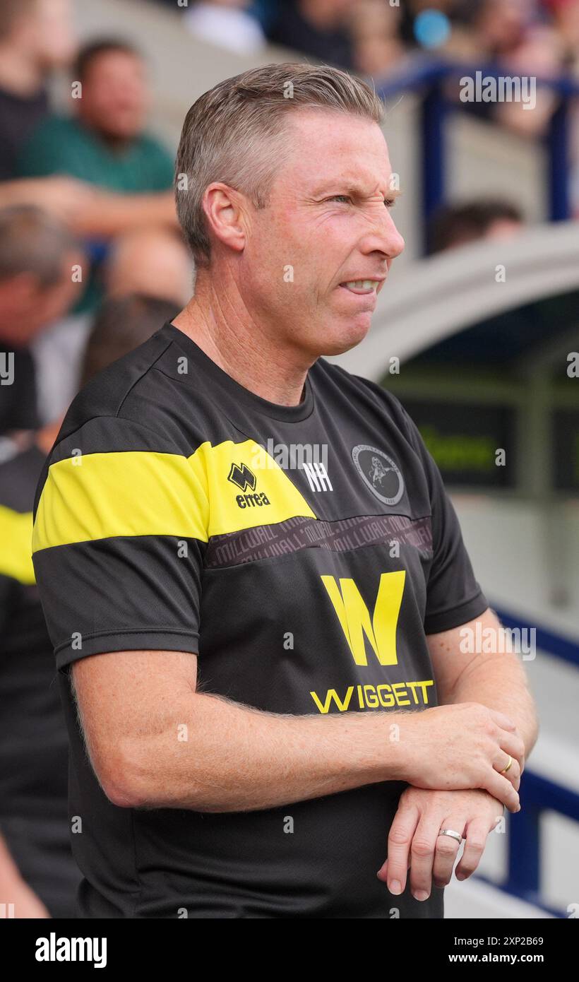 Neil harris pre season hi-res stock photography and images - Alamy