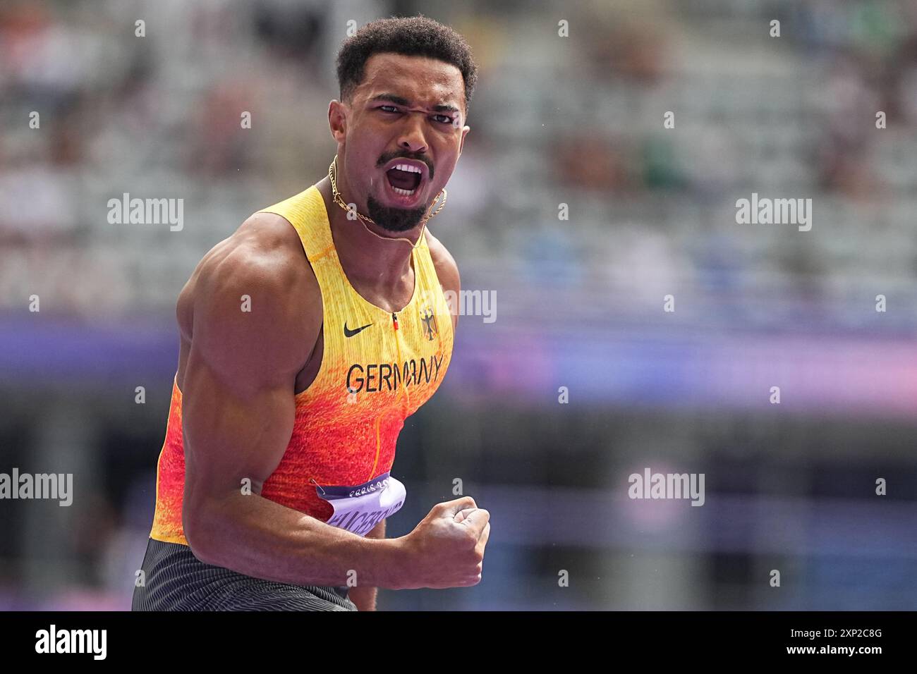 Leo neugebauer pole vault hi-res stock photography and images - Alamy