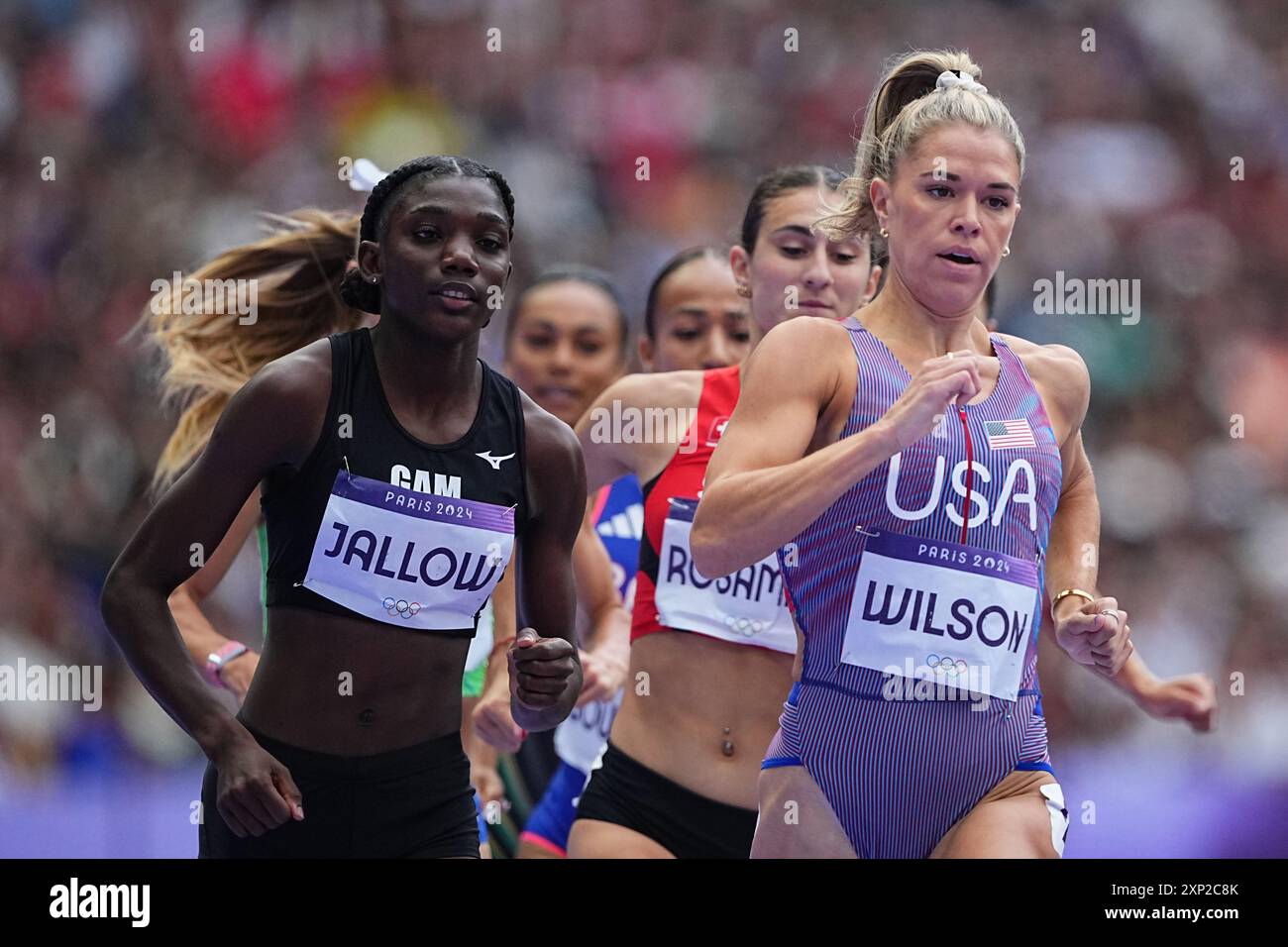 Allie wilson paris 2024 hi-res stock photography and images - Alamy