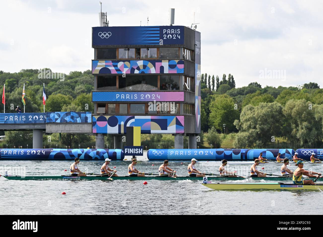 Rowing stadium hi-res stock photography and images - Alamy