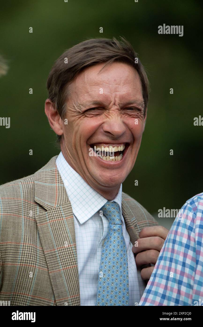 Windsor, Berkshire, UK. 29th July, 2024. Trainer and former jockey ...