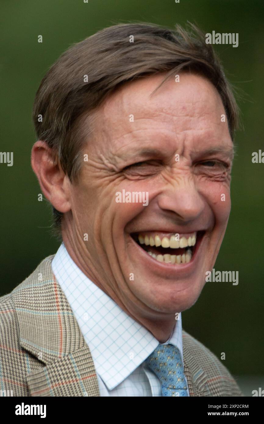 Windsor, Berkshire, UK. 29th July, 2024. Trainer and former jockey ...