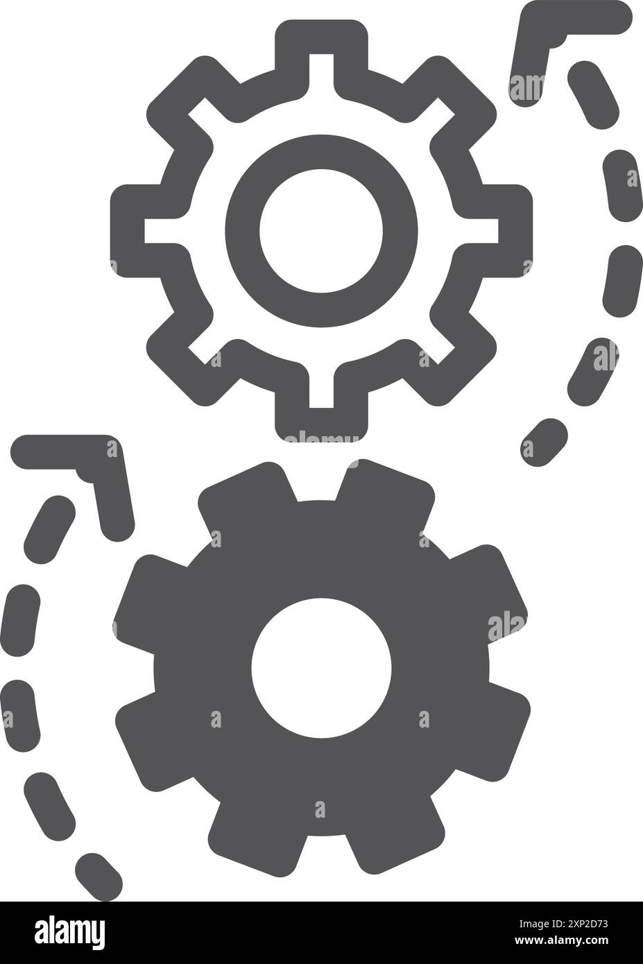 Mechanical mechanism Black and White Stock Photos & Images - Alamy