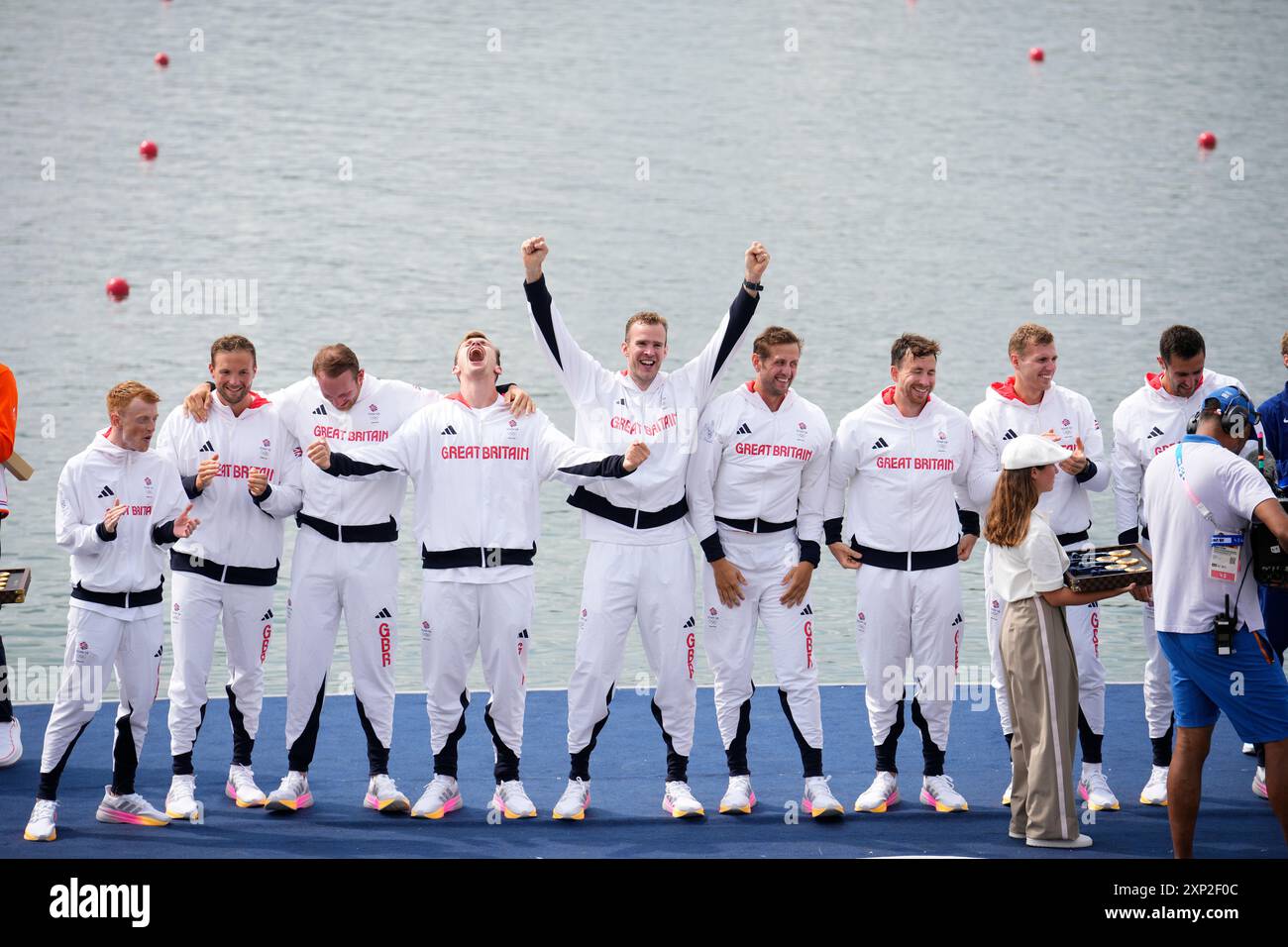 Britain' Tom Digby, Harry Brightmore, Charles Elwes, Rory Gibbs, James ...