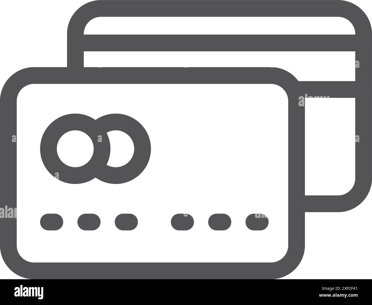 Chip shop line icon Cut Out Stock Images & Pictures - Alamy