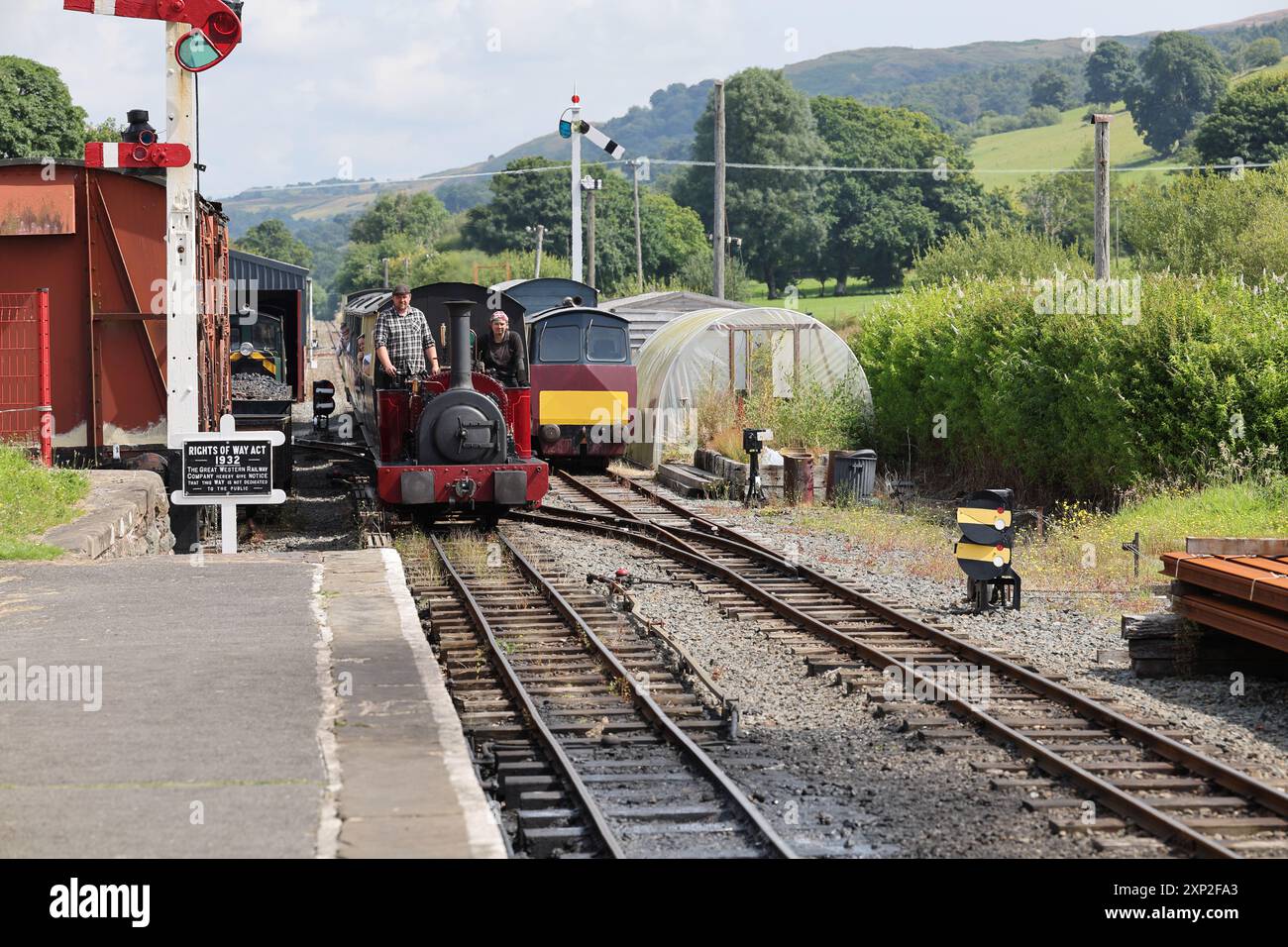 Quarry hunslet hi-res stock photography and images - Alamy