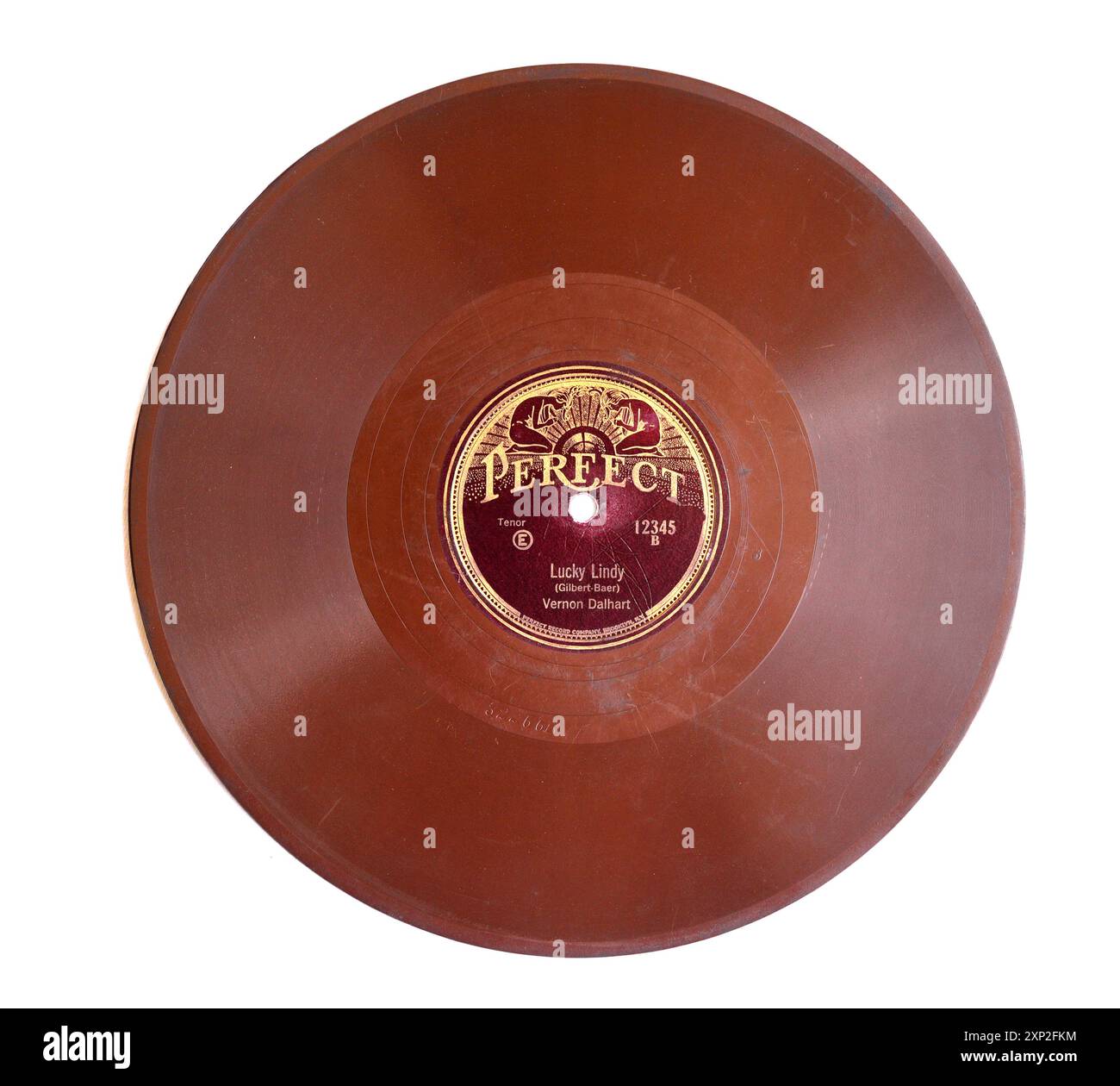 A 1927 recording of the song "Lucky Lindy" by Vernon Dalhart. The song ...