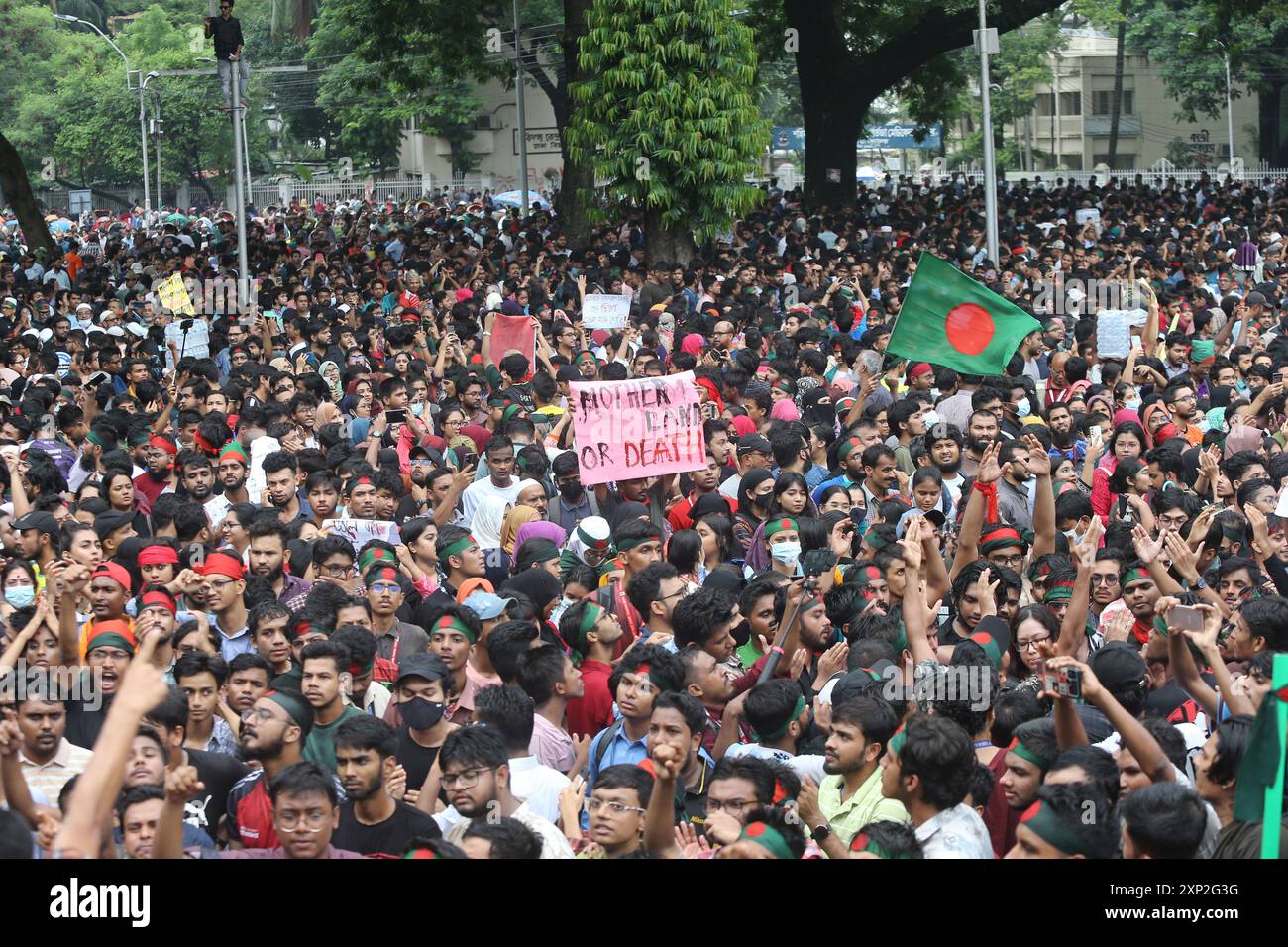 Anti-Discrimination Student Movement held a rally at Central Shaheed ...