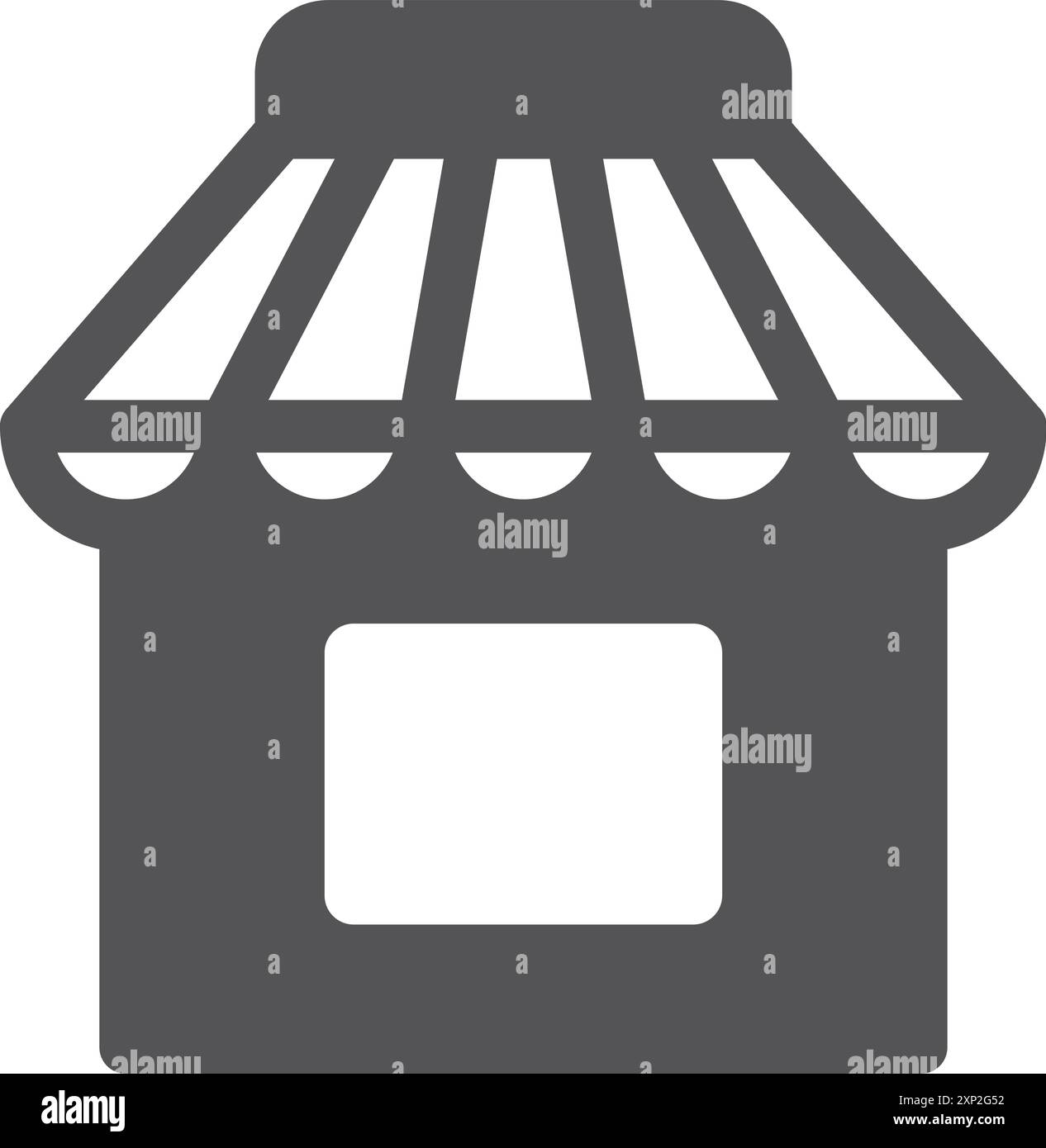 Store black icon. Retail market. Shop symbol Stock Vector Image & Art ...