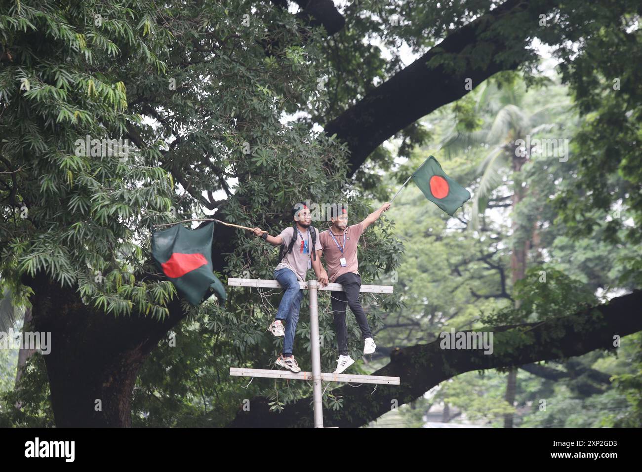 Anti-Discrimination Student Movement held a rally at Central Shaheed ...