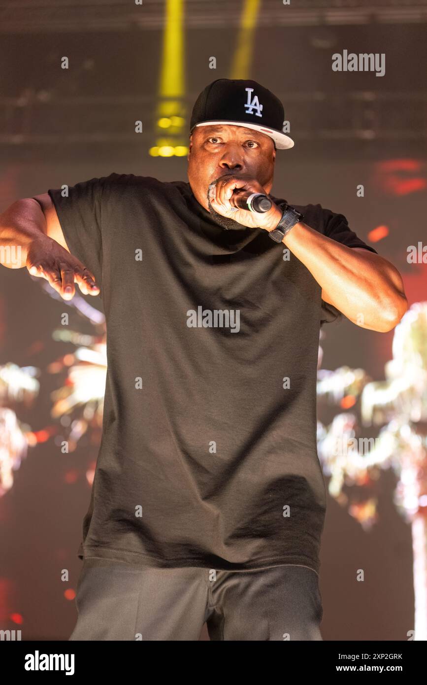 WC of Westside Connection performs at the Legends of Hip Hop Tour at ...