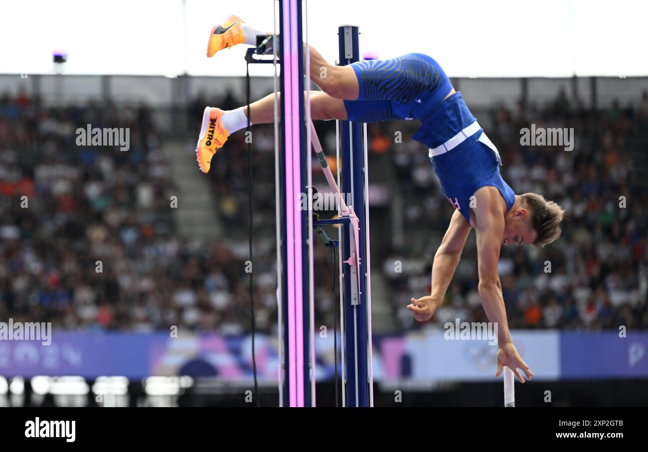 3rd August 2024; Paris Olympic Games, Paris, France, Day 8; Athletics ...