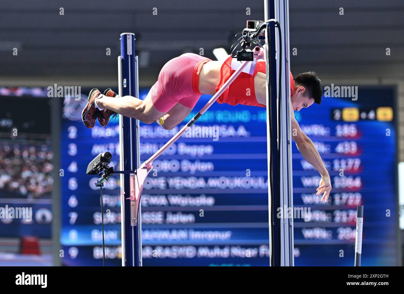 3rd August 2024; Paris Olympic Games, Paris, France, Day 8; Athletics ...