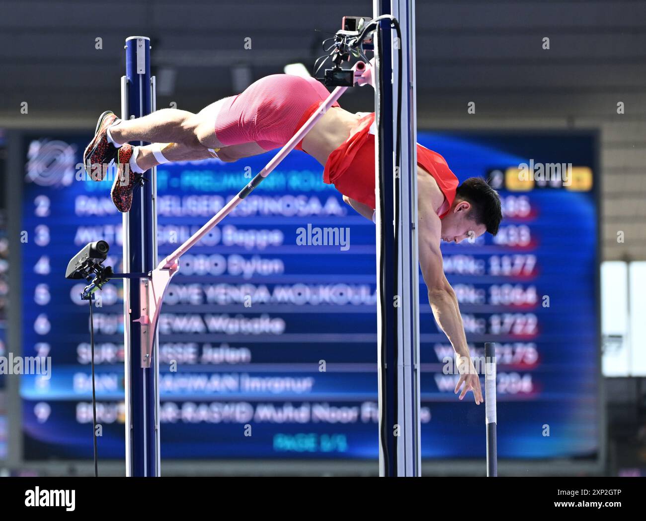 3rd August 2024; Paris Olympic Games, Paris, France, Day 8; Athletics ...