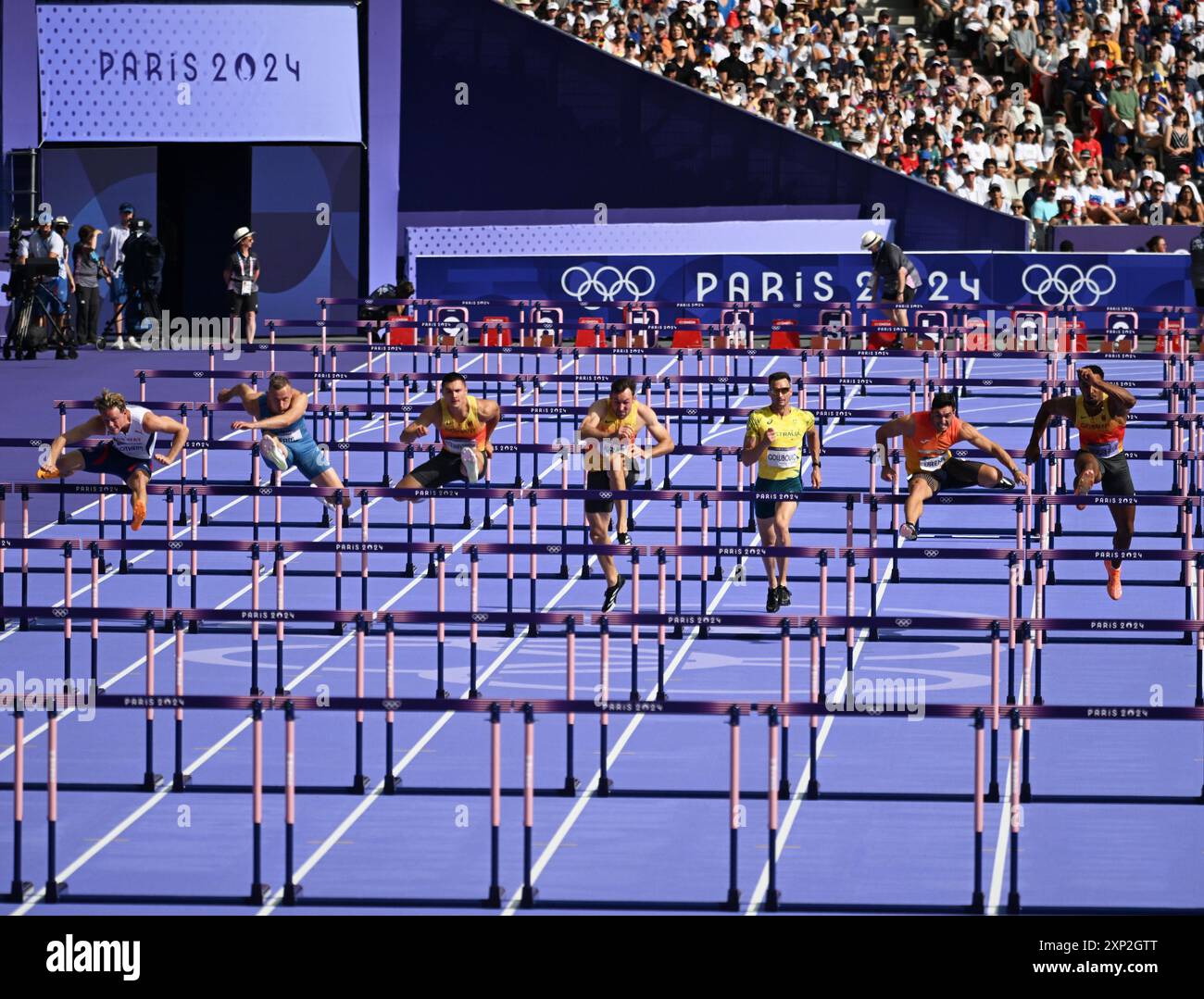 3rd August 2024; Paris Olympic Games, Paris, France, Day 8; Athletics ...