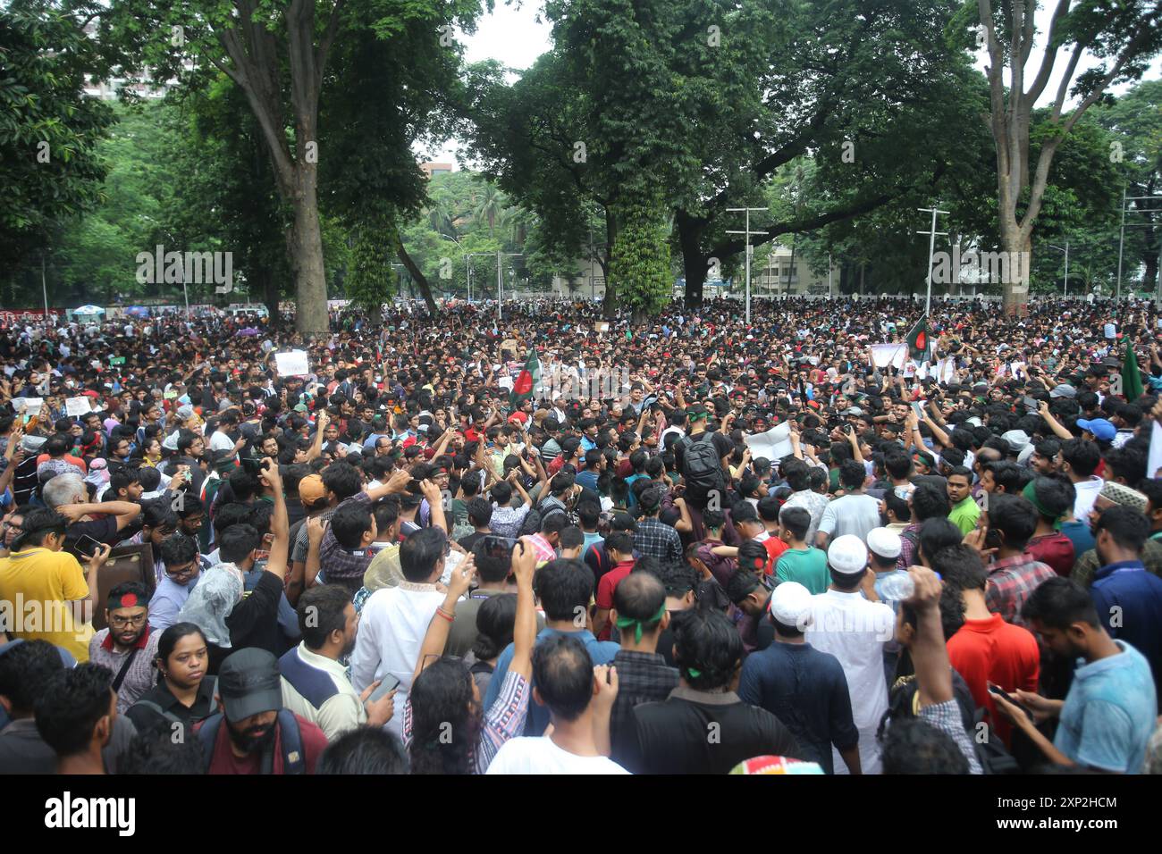 Anti-Discrimination Student Movement held a rally at Central Shaheed ...