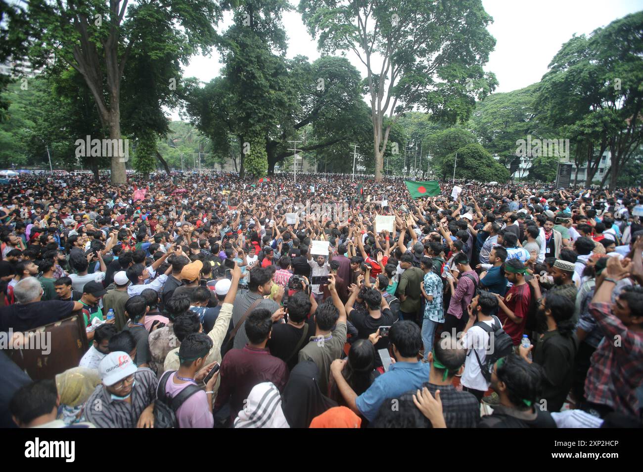 Anti-Discrimination Student Movement held a rally at Central Shaheed ...